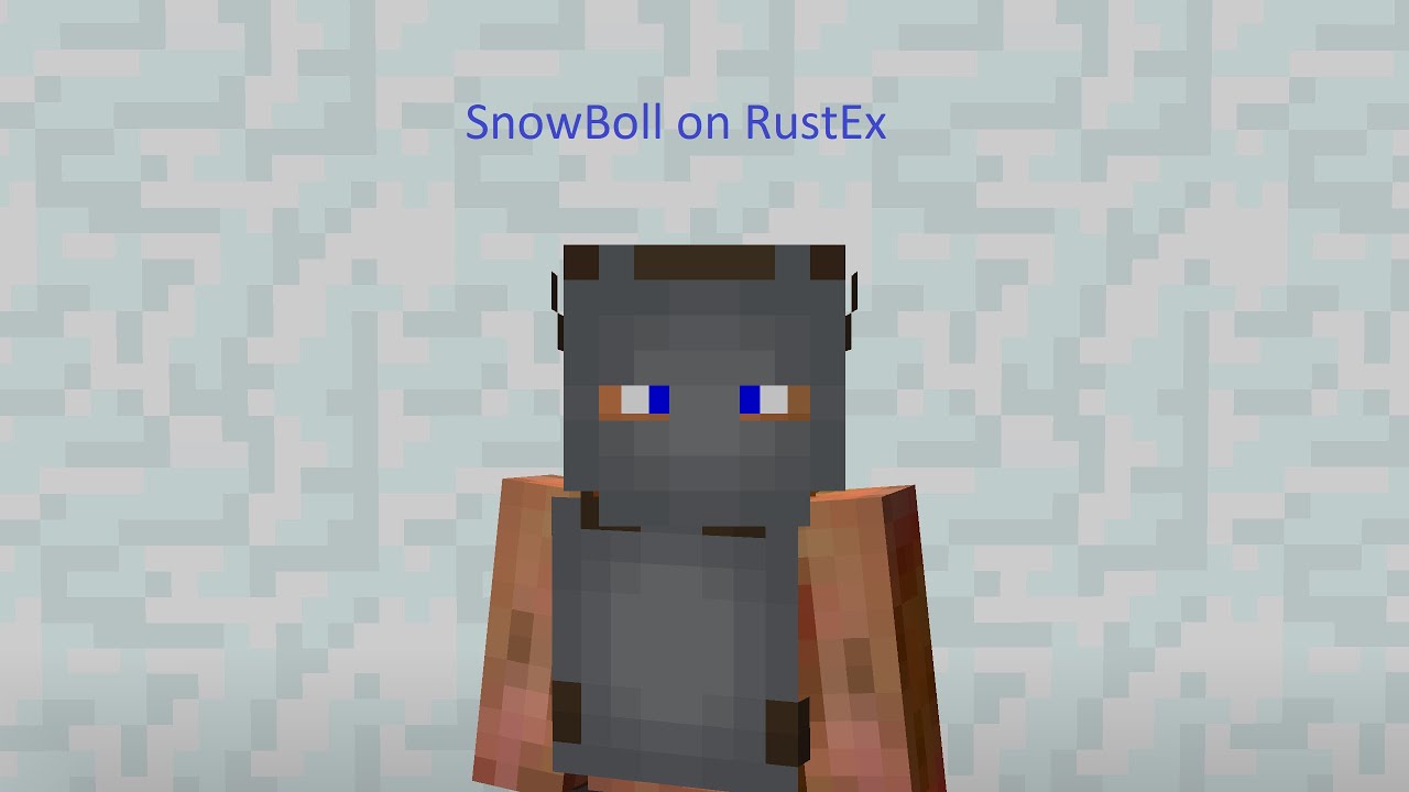 Snowboll On Rustex 🥶 Rustex Rustex Rustexremake Rustme Youtube 7091