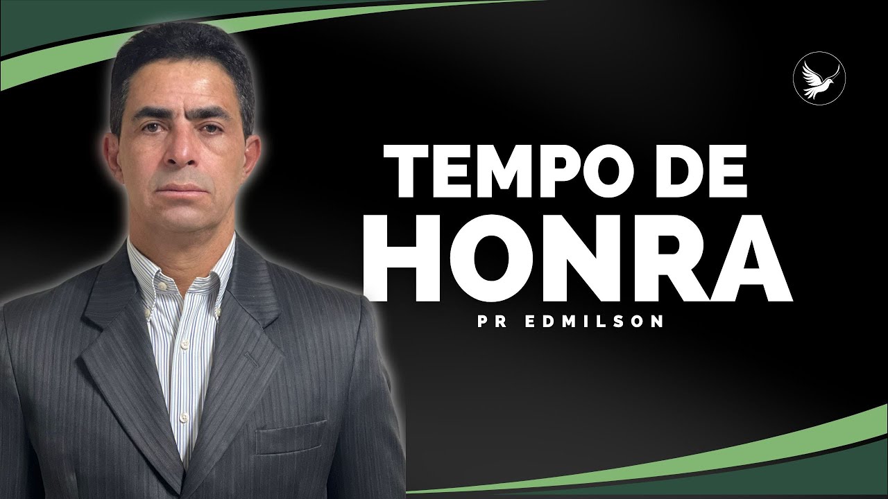 CULTO DE MILAGRES | PR. EDMILSON | 11 DE JULHO DE 2023 - YouTube