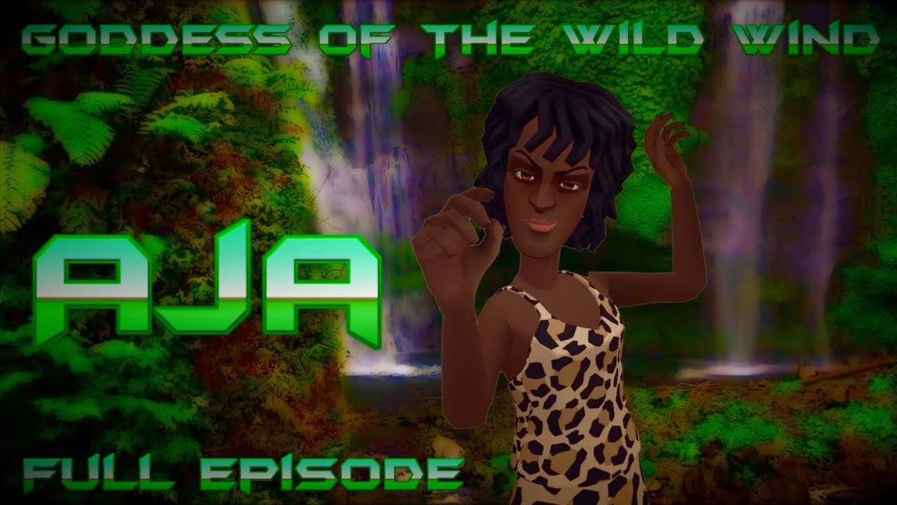 📖 A STORY OF AJA🌴 FROM THE YORUBA ORISHAS🌱MOTHER OF THE WILD WINDS🌿 ...