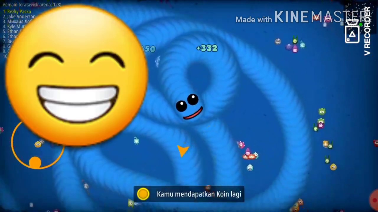 Cacing Biru || Worms Zone Indonesia - YouTube