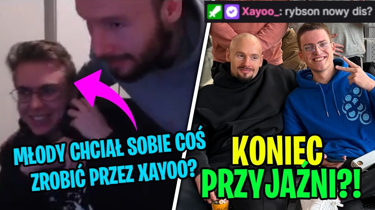 RYBSON OSTRO O XAYOO, MŁODZIUTKI7 NOWE INFORMACJE, KONIEC REDAKCJI ...