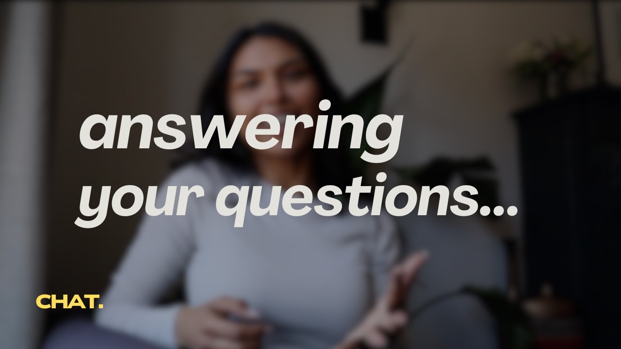 Answering your Questions | Shannon Haley - YouTube