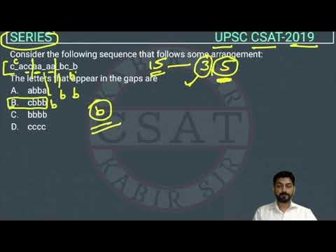 2019, CSAT Series PYQ Topic wise, UPSC IAS Prelims Solved paper, - YouTube