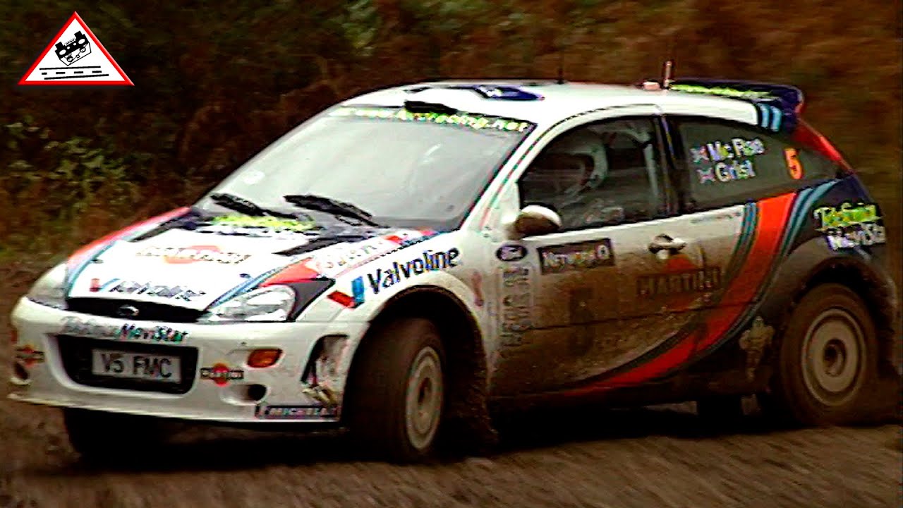 Colin McRae | Ford Focus WRC | Network Q Rally of Great Britain 2000 ...
