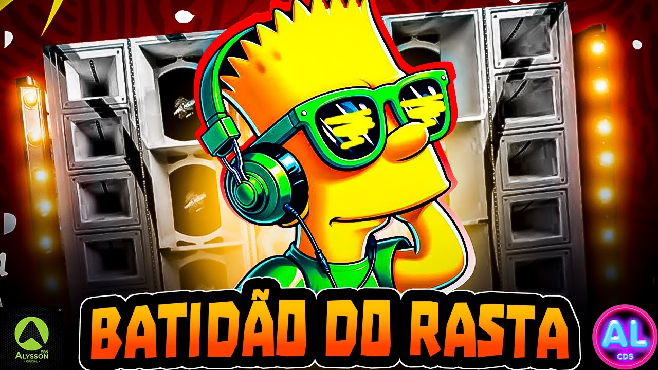 BATIDÃO DO RASTA - CD MAIO 2025 - AS MAIS TOCADAS DO TIK TOK 2025 ...