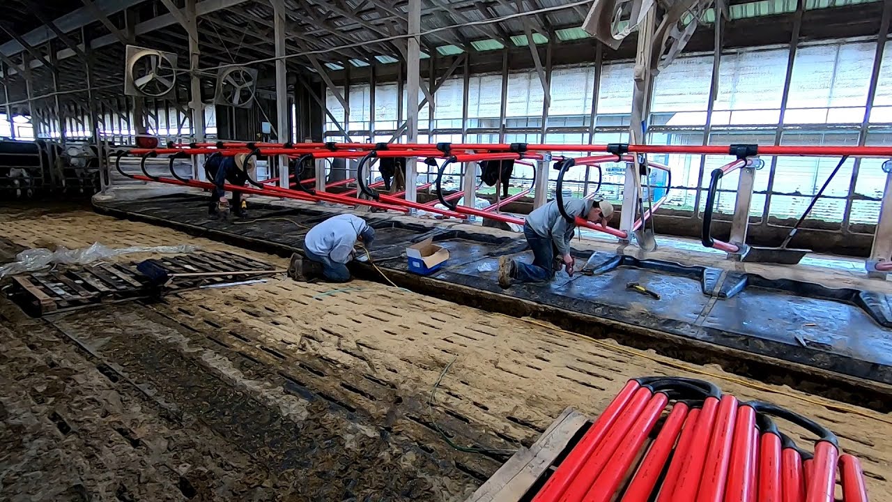 Installing EASYFIX Flex Stalls & Mattresses - YouTube