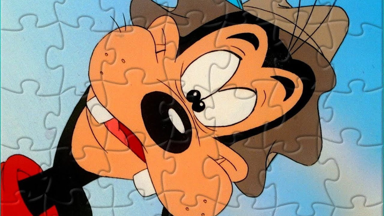Goofy - Jigsaw puzzle for Kids - YouTube