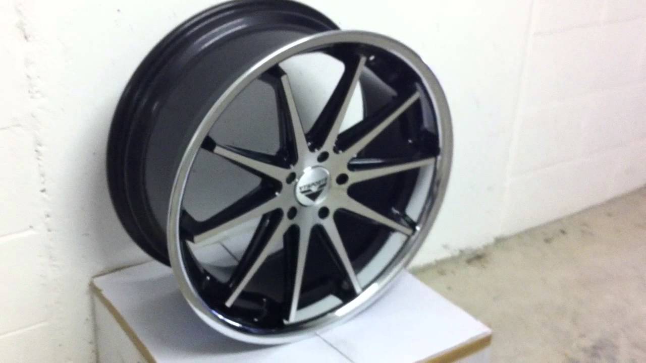 VT SPORTS RC10 CONCAVE By WHEELS WORLD - YouTube