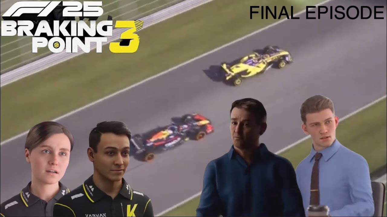 F1 25 BREAKING POINT 3 ( Chapters 12-15) Can We Win the Drivers and ...