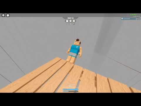 Roblox man falling meme but it has a jumpscare