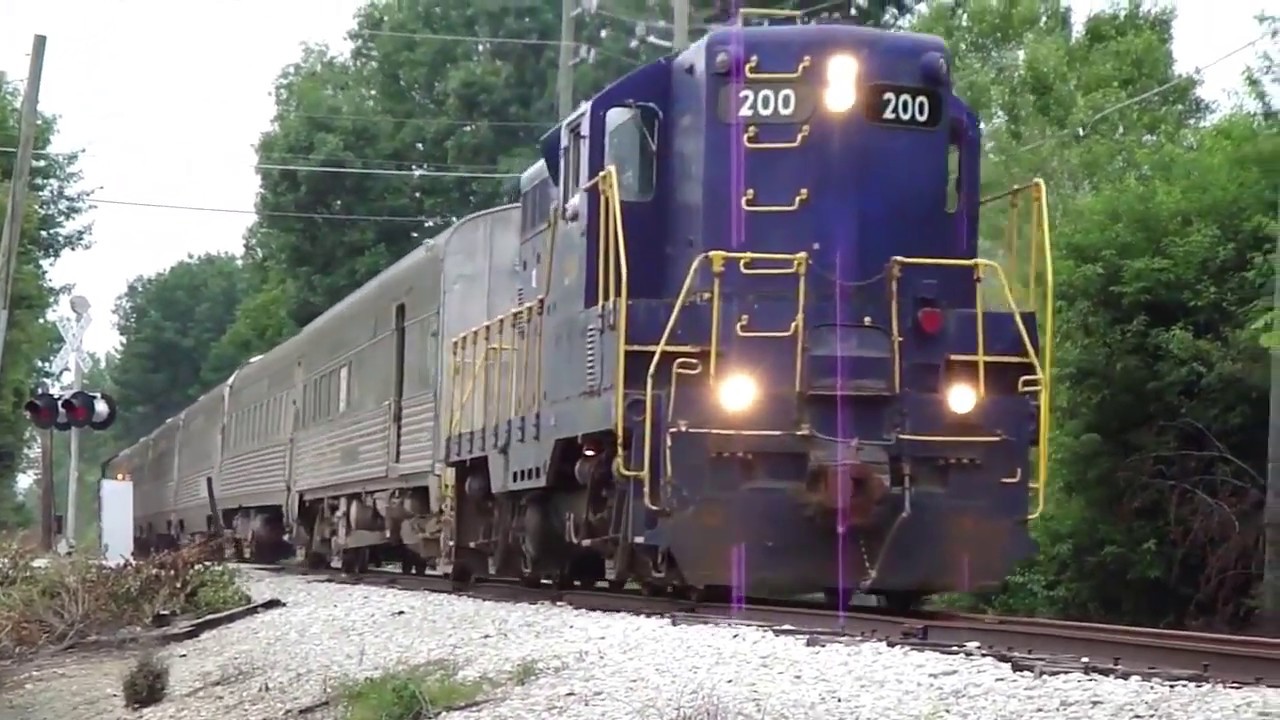 Indiana State Fair Train 8-7-09 - YouTube