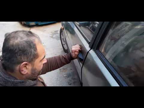 LADA SAMARA Kapı kilit değişimi ve ayarı