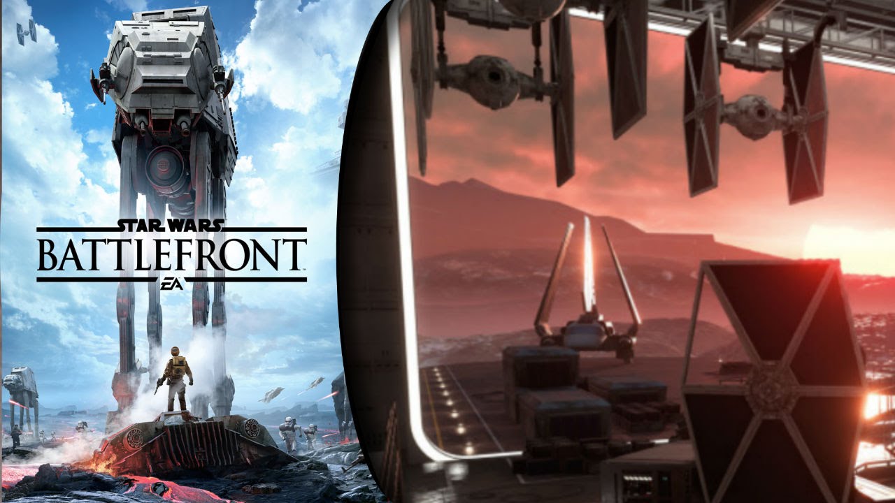 Star Wars Battlefront 2015 Wallpaper 1920x1080 Star Wars Battlefront