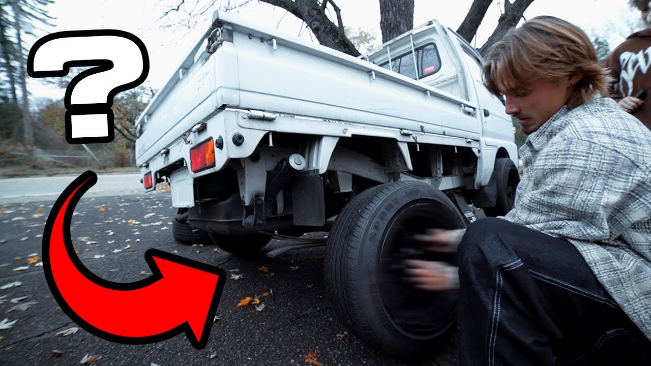 New Wheels On KEI Truck | PROJECT KEITORA - YouTube