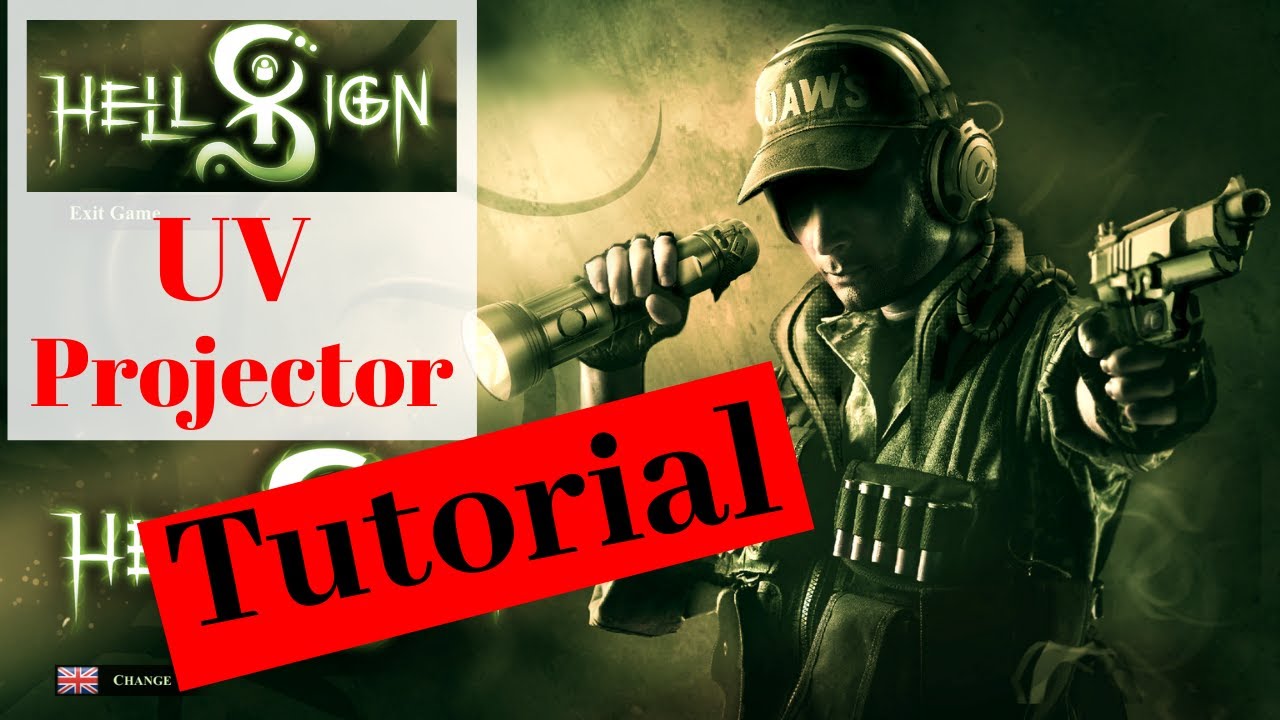 Hellsign UV ProjectorTutorial - Hell sign UV Projector - Hellsign ...