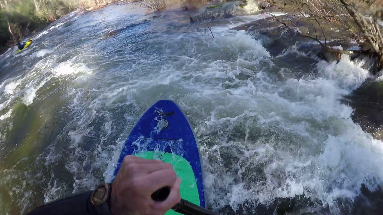 WWSUP - Cheoah River NC - YouTube