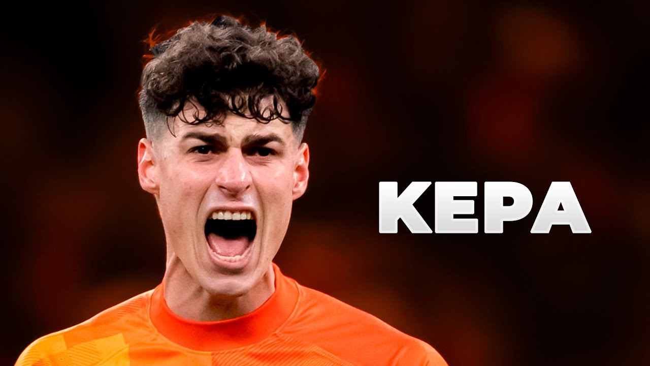 KEPA - AMAZING SAVES - 2021/2022 - YouTube