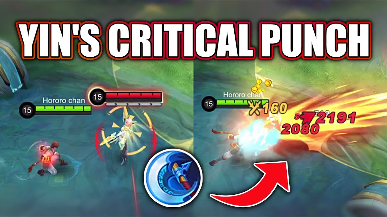 YIN'S CRITICAL PUNCH IS A ONE SHOT KILL - YouTube