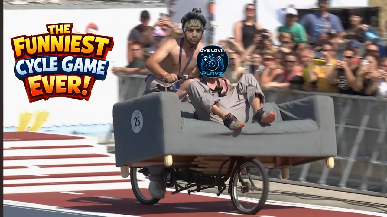🚴‍♂️ I Played the Funniest Cycle Game EVER… (Hilarious Fails!) w/t ...