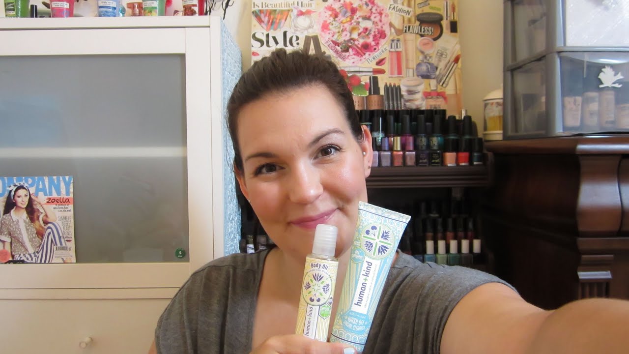 Review-Human & Kind Products - YouTube