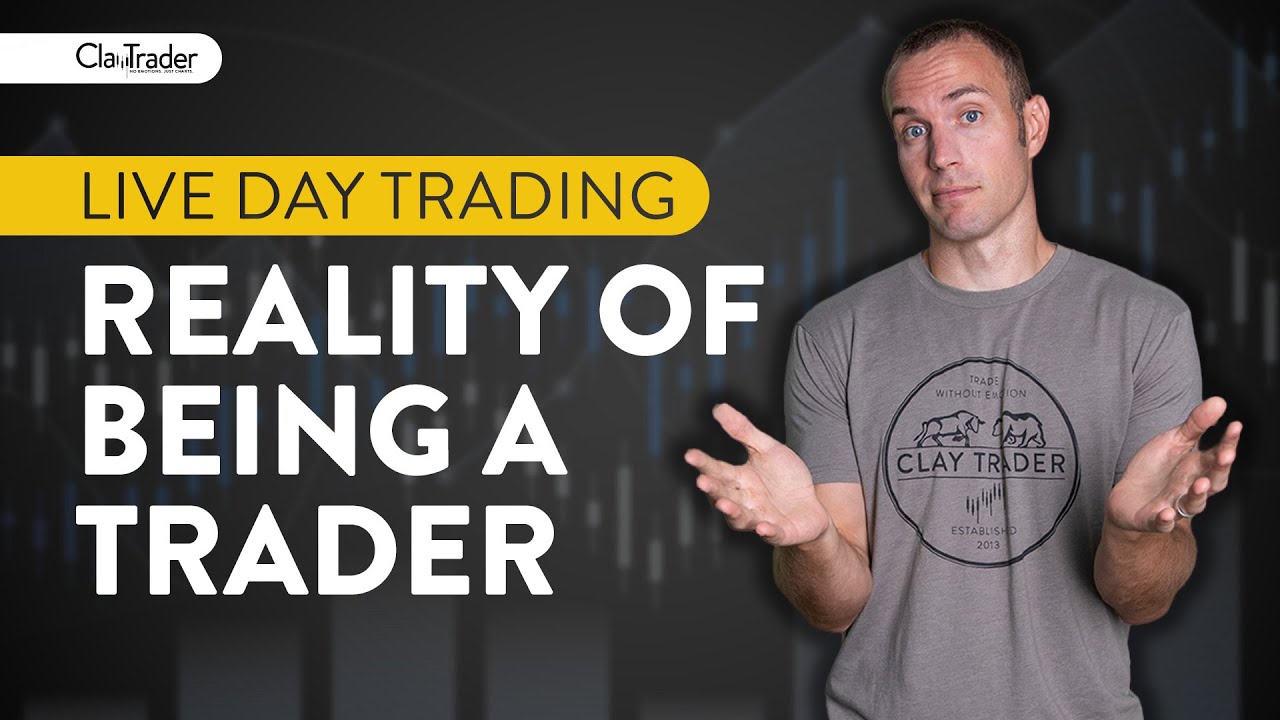 [LIVE] Day Trading | Transparent Reality of Being a Trader - YouTube