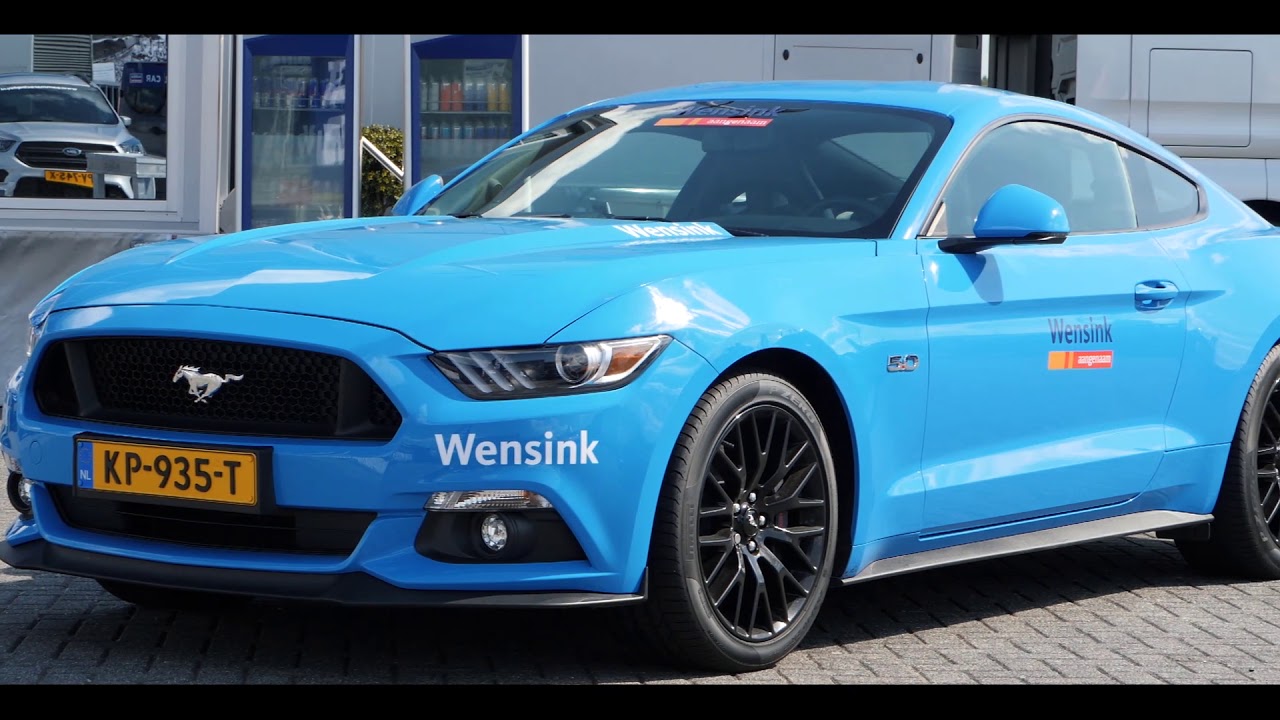 Ford @GAMMA Racing Day 2018 - YouTube