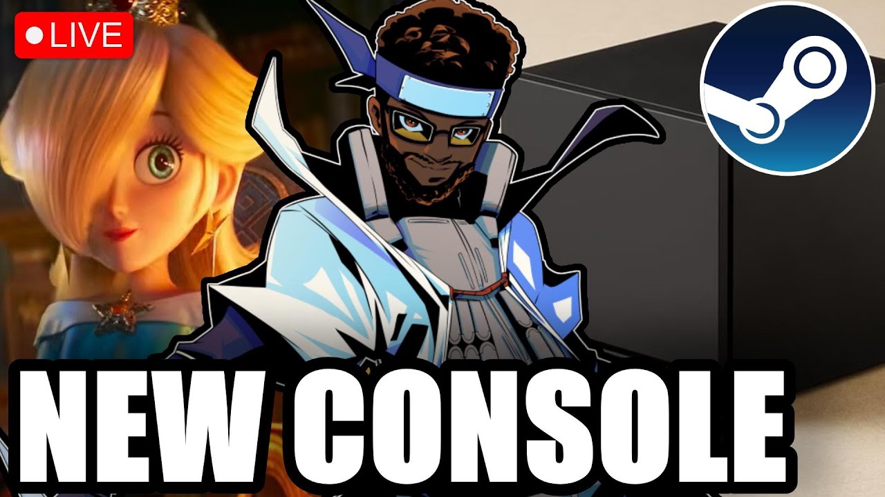 Valve Steam Machine Enters the 'Console War', Mario Galaxy Movie ...