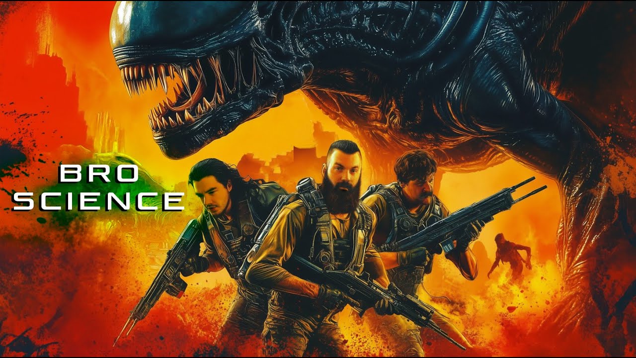 Dan Vasc, FearTheBeardo, Xwing & Adam Crigler - Bro Science Episode 33 ...