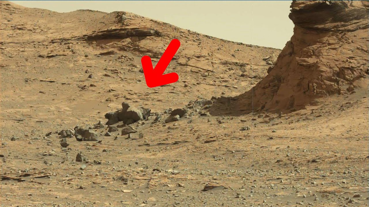 Mars Rover Curiosity Released Latest Images Live Part 2 - YouTube