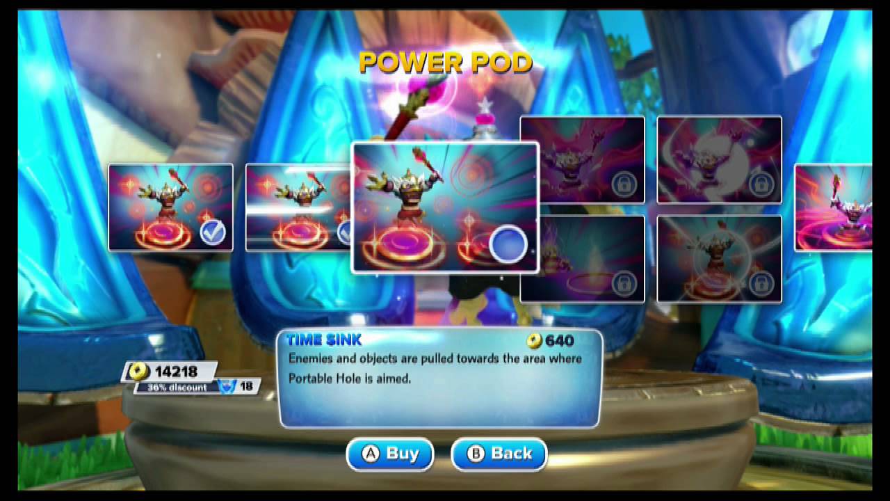 Skylanders Swap Force Enchanted Hoot Loop