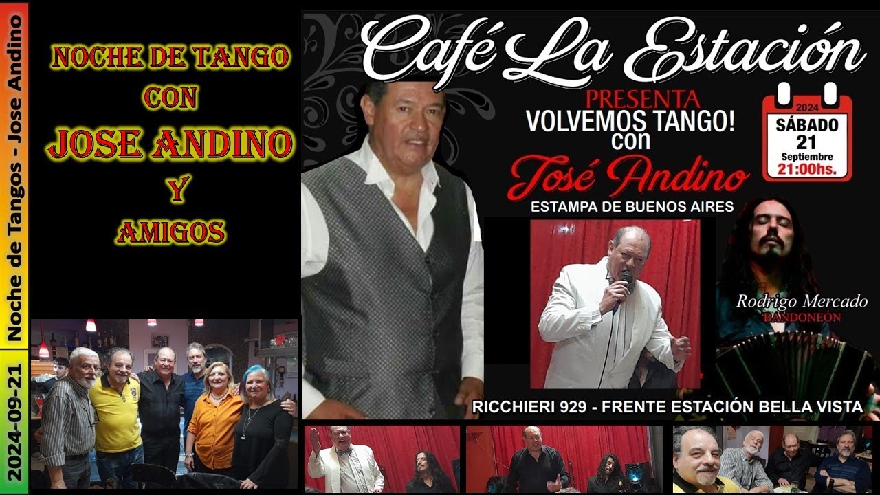 2024-09-21 Jose Andino Tango con amigos - YouTube
