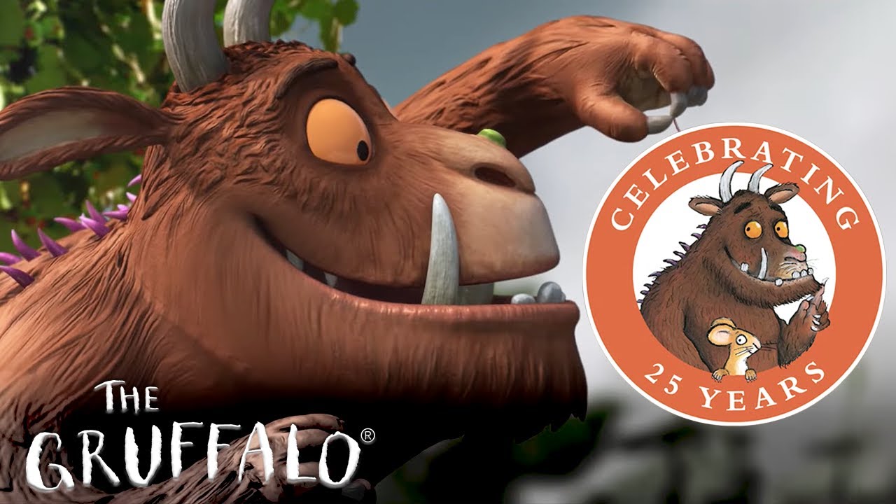 The Gruffalo Through The Years 🥳🎈| The Gruffalo's 25th Anniversary ...