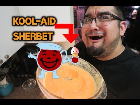 How To Make Kool-Aid Sherbet