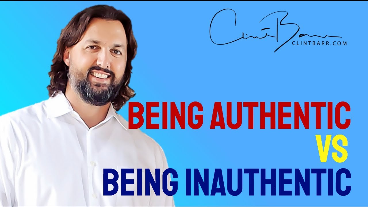 Authentic vs Inauthentic - YouTube