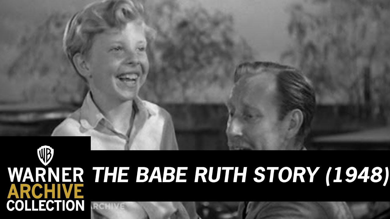 Babe Ruth Makes A Kid Walk Again | The Babe Ruth Story | Warner Archive ...