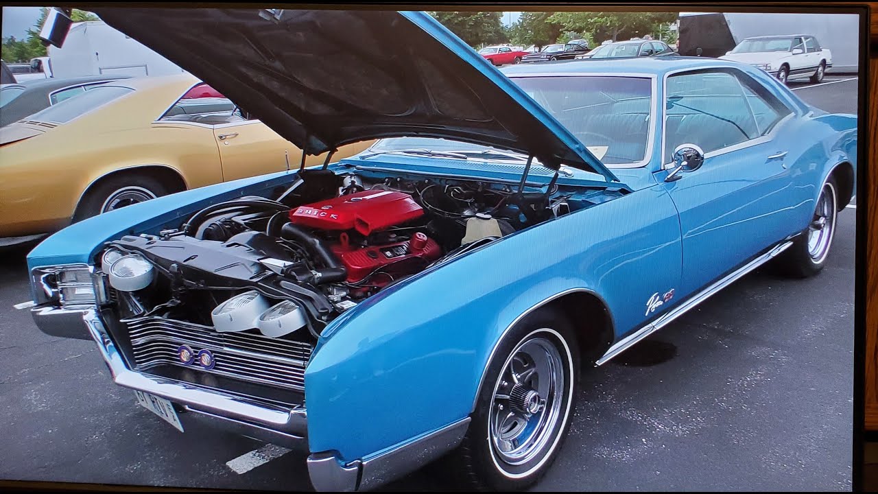 JERRY 67 Buick Riviera 1 owner Riv - YouTube