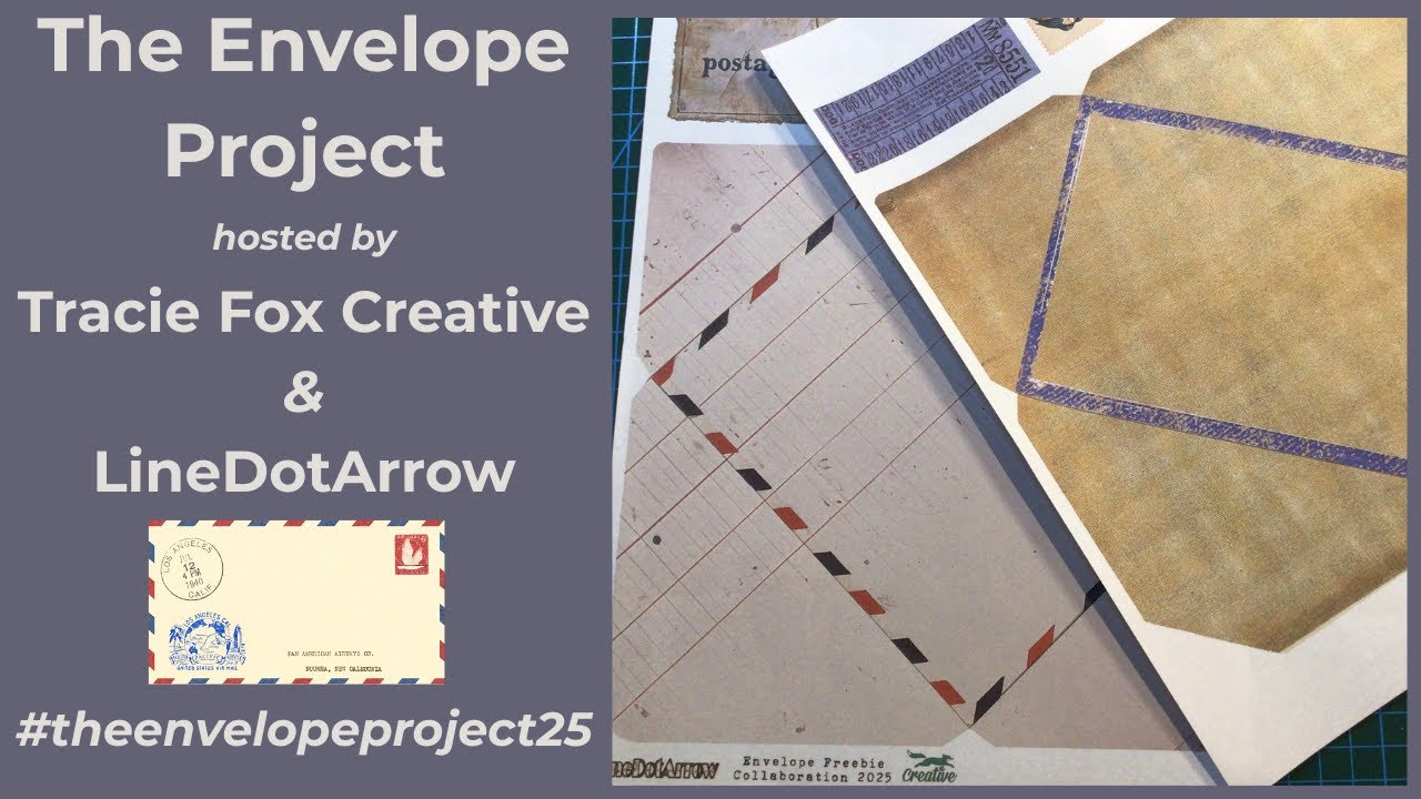 The Envelope Project Collaboration - #theenvelopeproject25 - YouTube