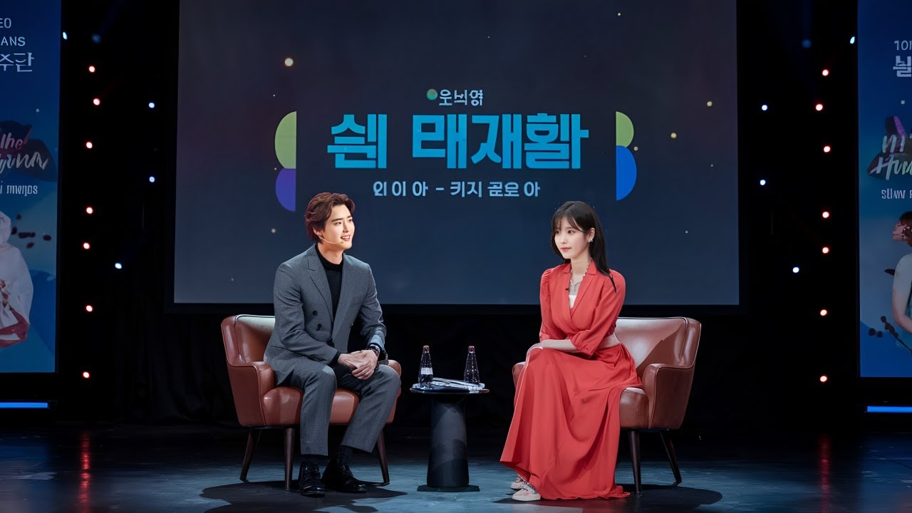 HAPPENING TODAY! The latest confirmation of IU and Lee Jong Suk's ...