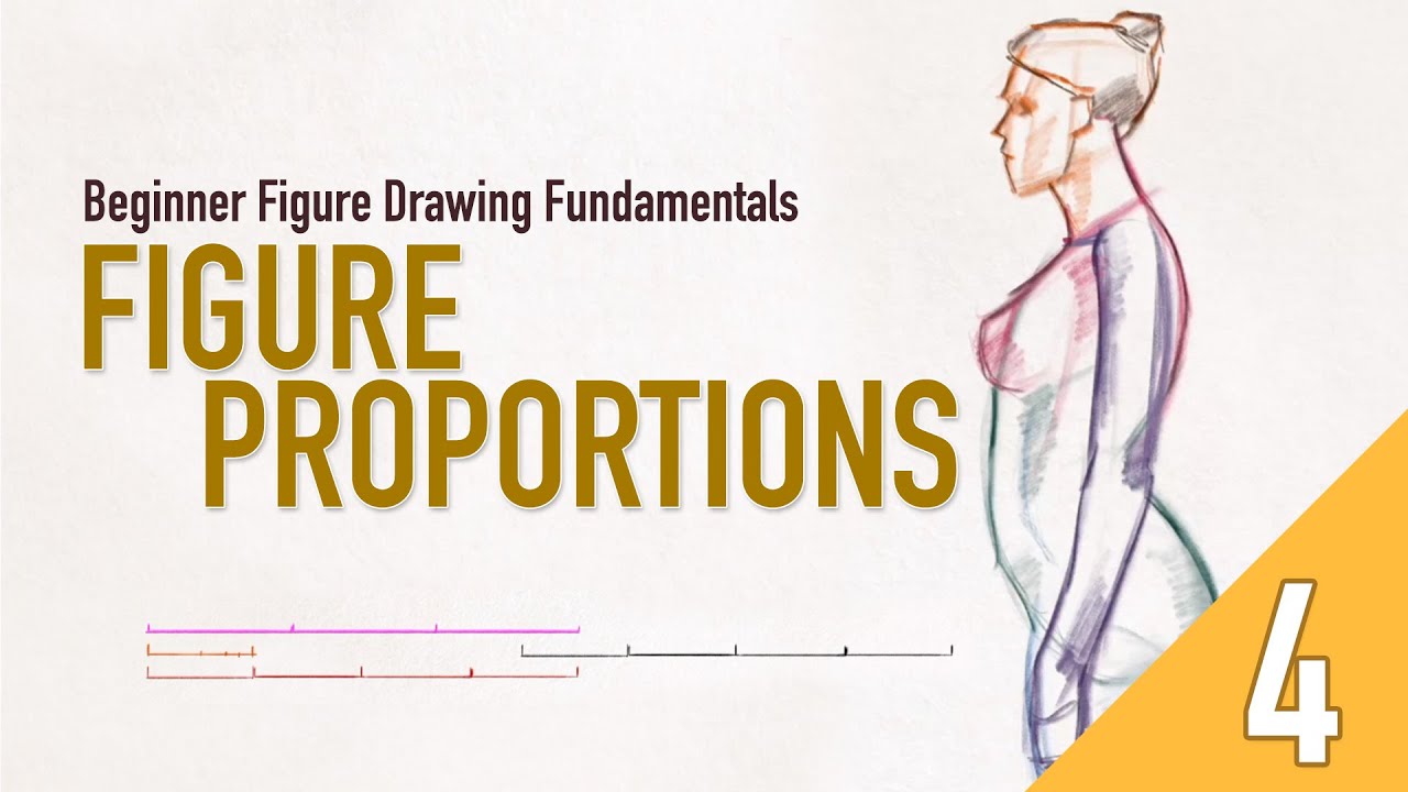 Beginner Figure Drawing - Lesson 4 - Figure Proportions and Balance ...