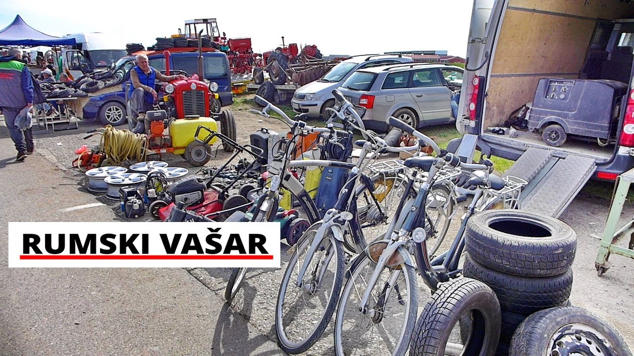 Vašar u Rumi - YouTube