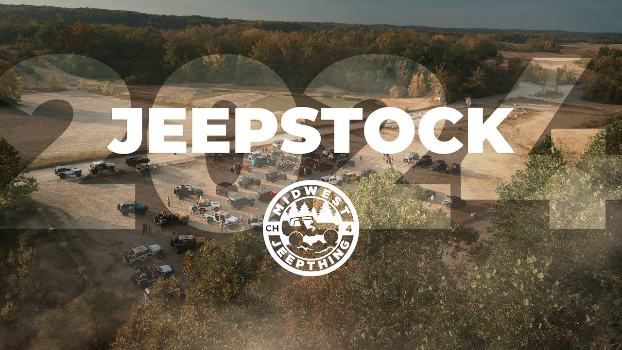 Midwest JeepThing Jeepstock 2024 - YouTube