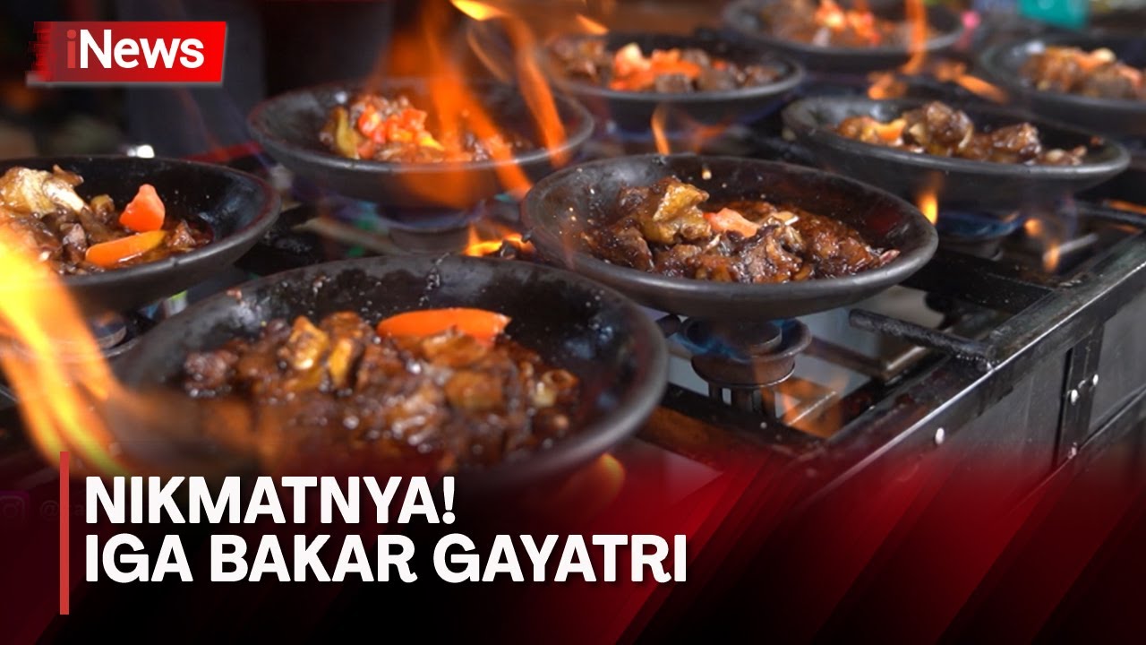 Cobain Iga Bakar Gayatri Viral Porsi Jumbo - Kalaparan 30/03 - YouTube