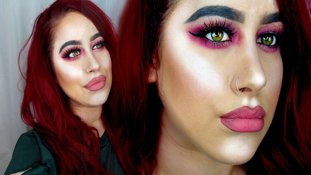 Wet Dewy Skin Makeup Tutorial - YouTube