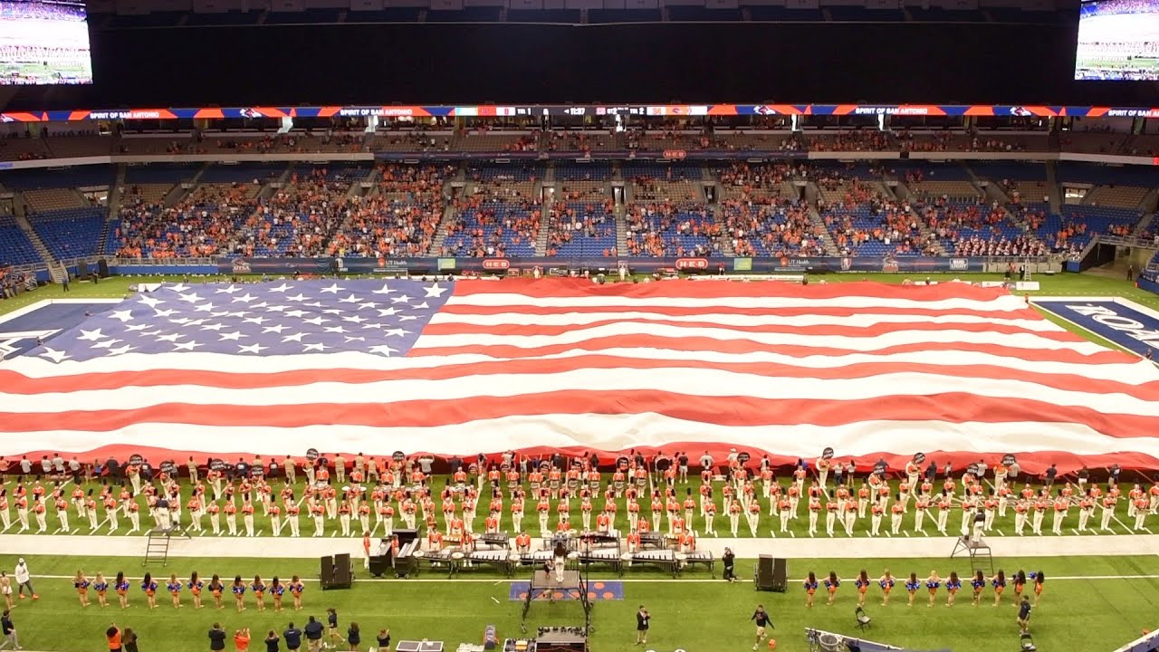 Half time Show Sept 11, 2021 Game 1 - YouTube