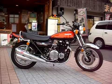 Z1 900 Super Four KZ900 900SF KAWASAKI Kawasaki z1-900 super four - YouTube