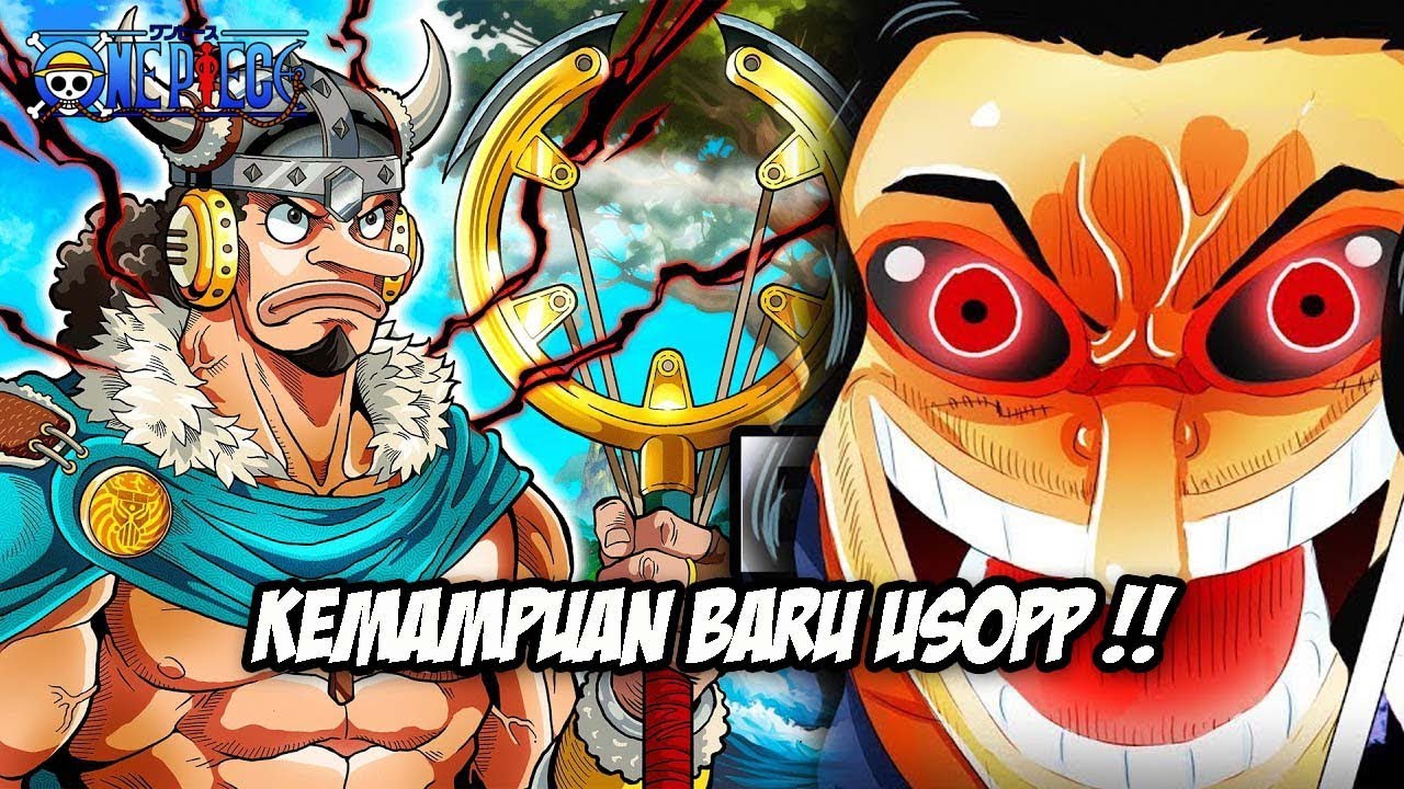 OP 1124++ !! ARC ELBAF KEMAMPUAN USOPP MENINGKAT PESAT KARNA INI (ONE ...