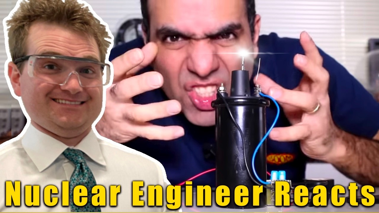 7 MILLION Volt Stun Thingy! - Nuclear Engineer Reacts to ElectroBOOM ...