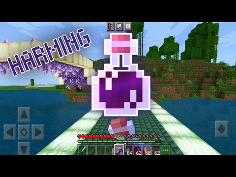 Cara Buat Potion Of Harming Minecraft - YouTube