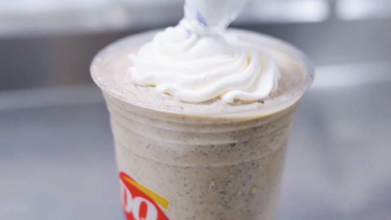 Oreo Moolatte at Dairy Queen Qatar - YouTube