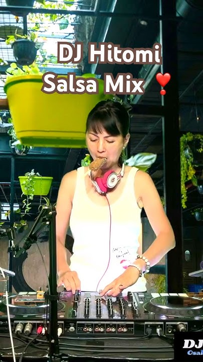 DJ Hitomi Salsa Mix ️ #dj #salsa #latin #サルサ #ラテン - YouTube